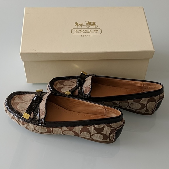 Coach | Shoes | Coach Driving Loafers 95 | Poshmark
